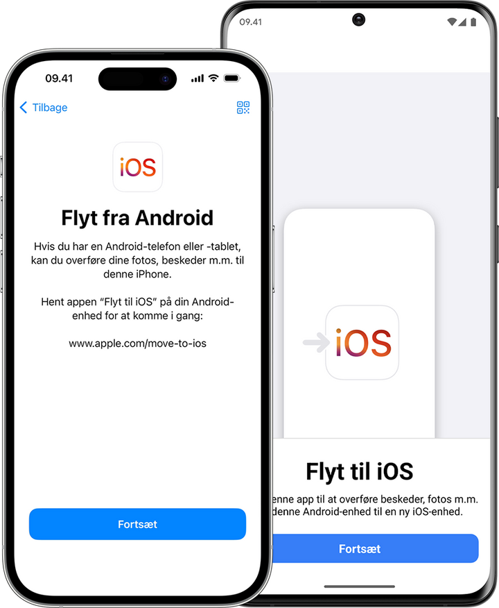 Overførsel Af Data Fra Android Til En Ny Iphone Sådan Gør Du