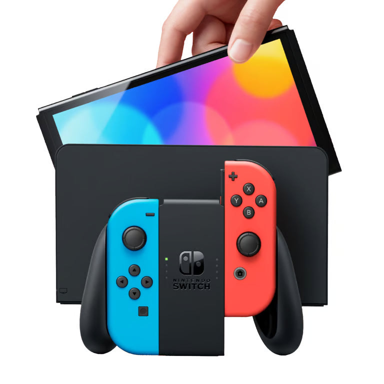Brugt Nintendo Switch OLED | 3 Års Garanti | Green.dk
